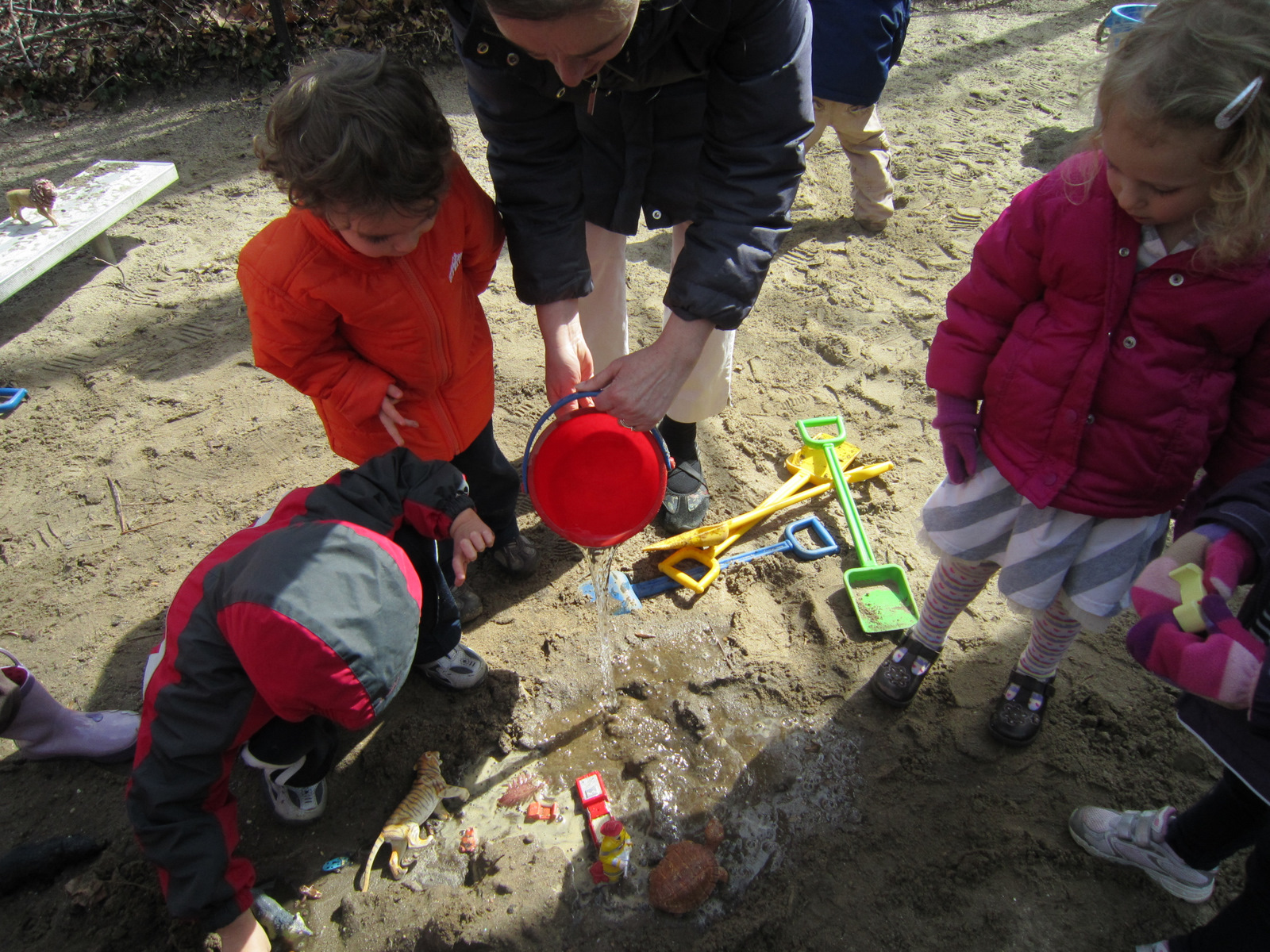 Playfully Learning: Concepts of Print Learned While Playing in the Mud