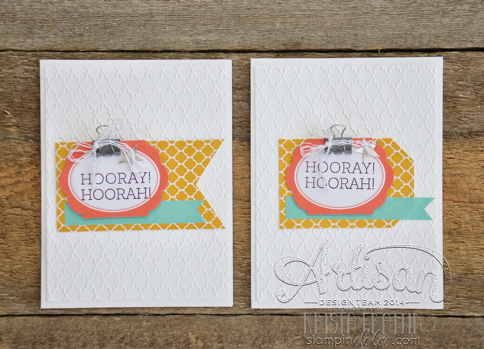 Stampin' Dolce: Tag a bag stamp a stack ~ Stampin' Up! Artisan Blog Hop
