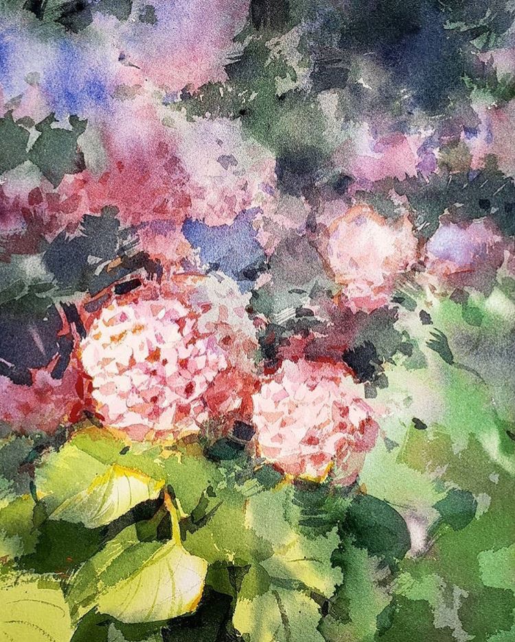 The Watercolour Log: Watercolour Paintings 58