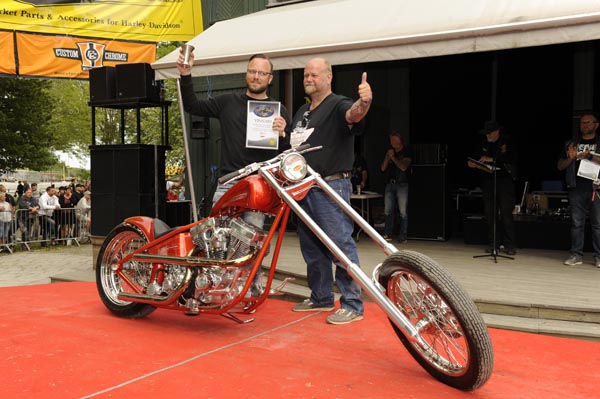 American Motorcycle Design: Custom Bike Show