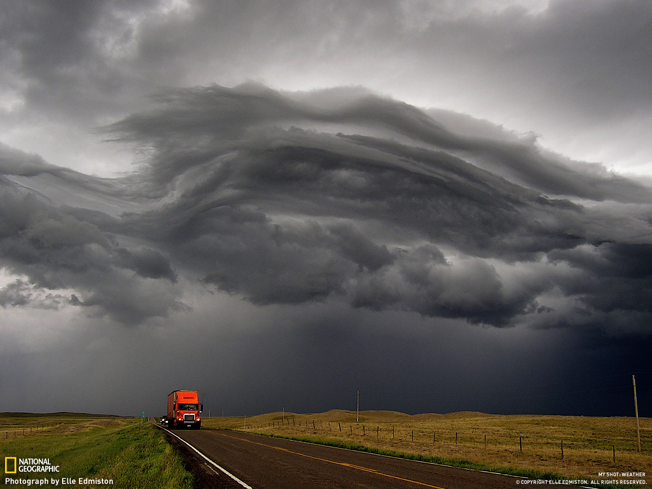 Desktop Wallpapers: Weather Wallpapers by National Geographic Set 2