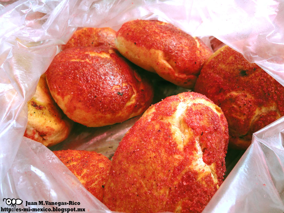 Folklore de México: Pan de Puebla