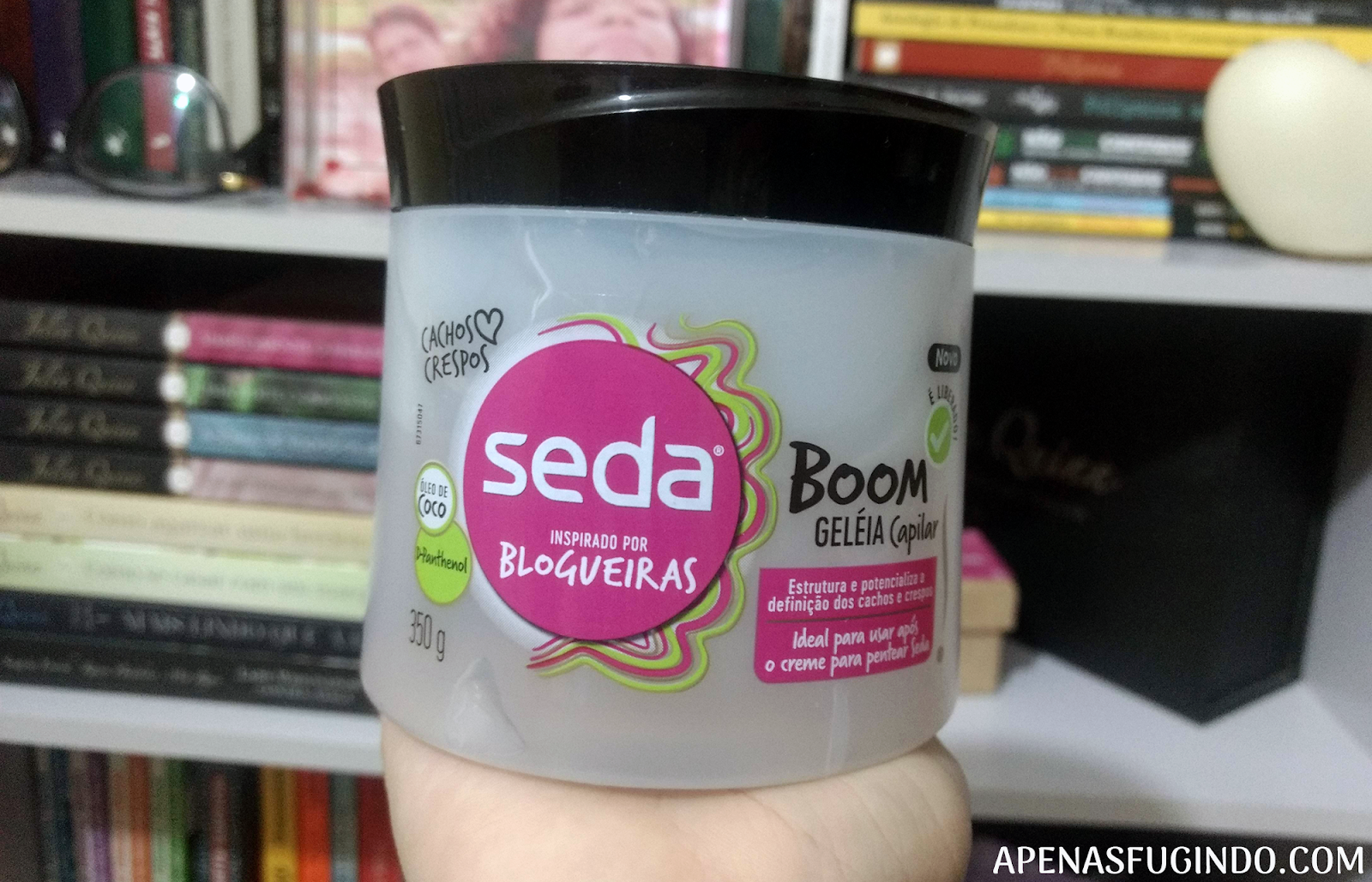 Cachos #25 — Geleia Capilar Seda BOOM