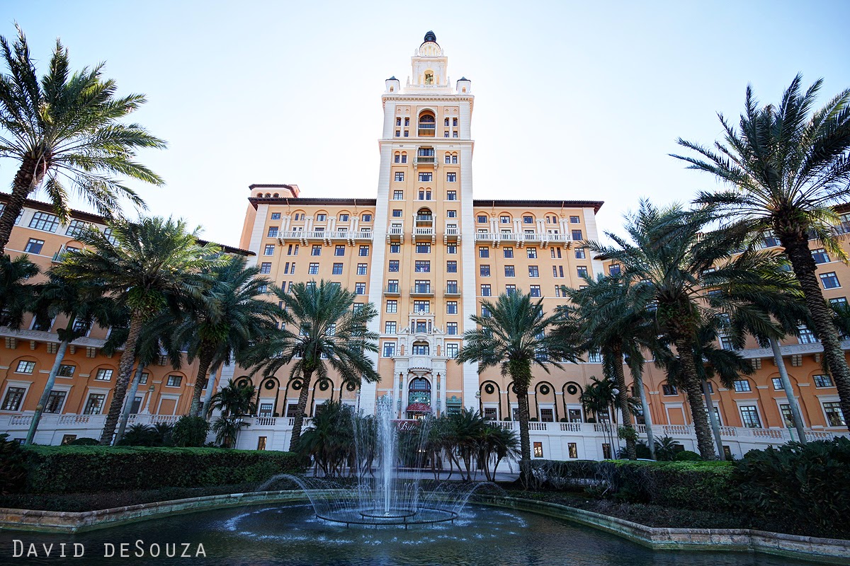 Biltmore Hotel in Coral Gables ~ DAVID