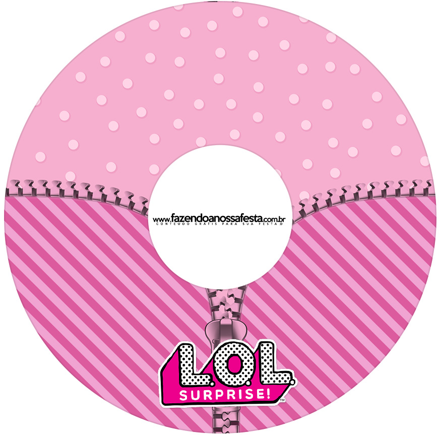 LOL Surprise: Free Printable Candy Bar Labels. - Oh My Fiesta! in english