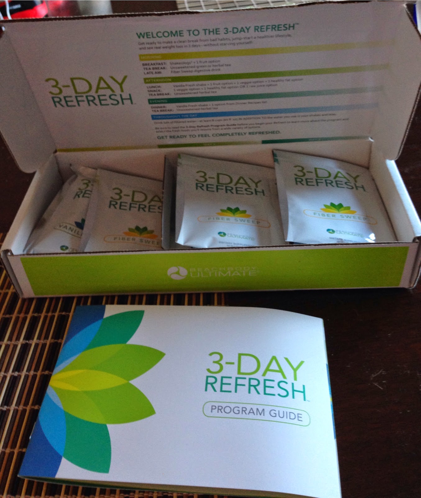 Sarah Griffith - : 3 Day Refresh