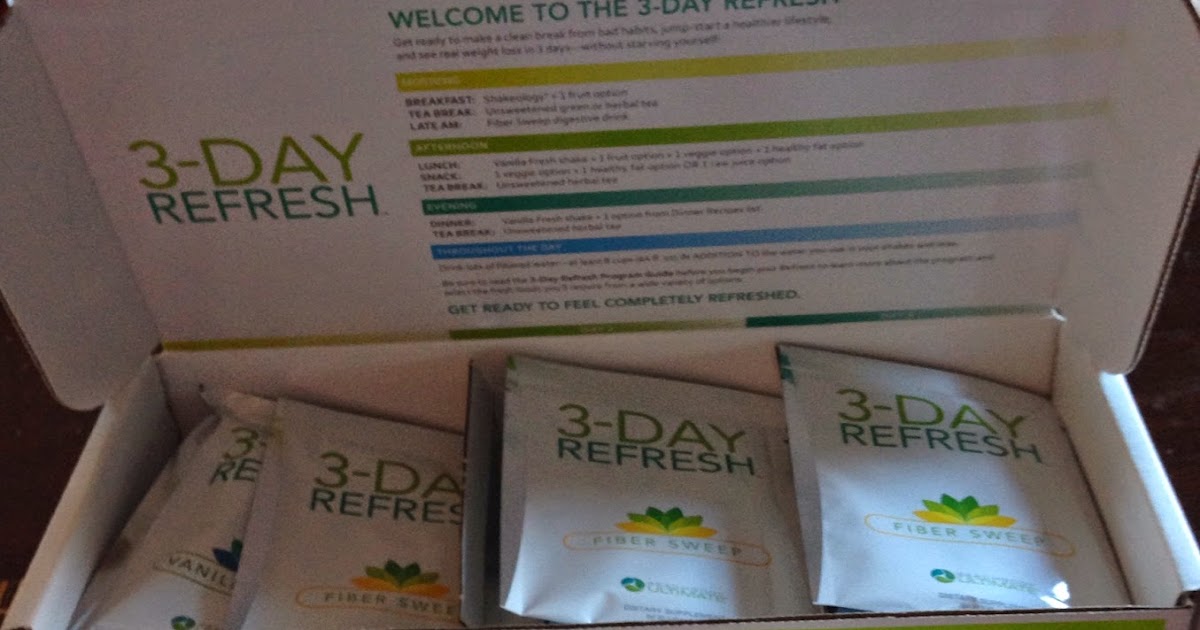 Sarah Griffith - : 3 Day Refresh