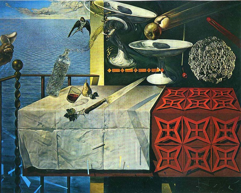 Ars longa: Salvador Dalì - Living Still Life