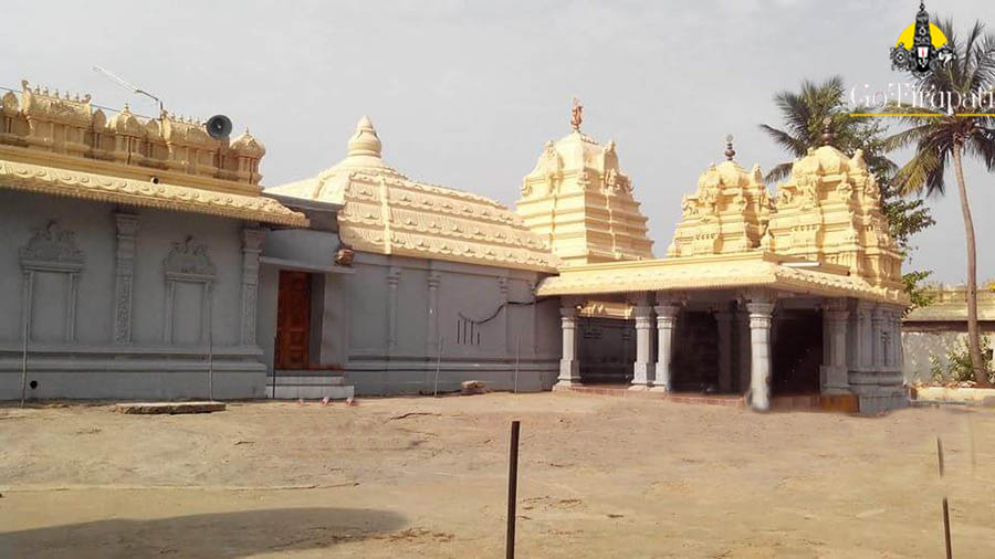 GoTirupati: Sri Rama Temple Ramatheertham