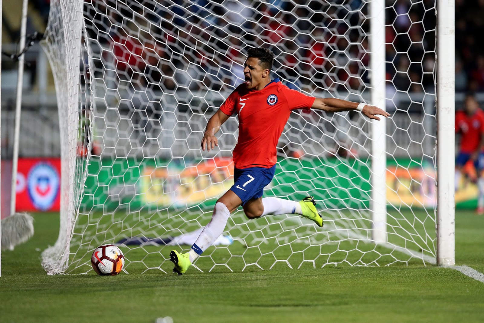 Partidos de la Roja: [16/11/2018] Chile-Costa Rica | 2:3