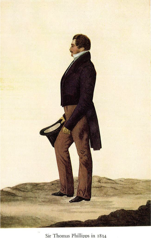 The History Girls: Manuscript Mania: How Sir Thomas Phillipps built the ...