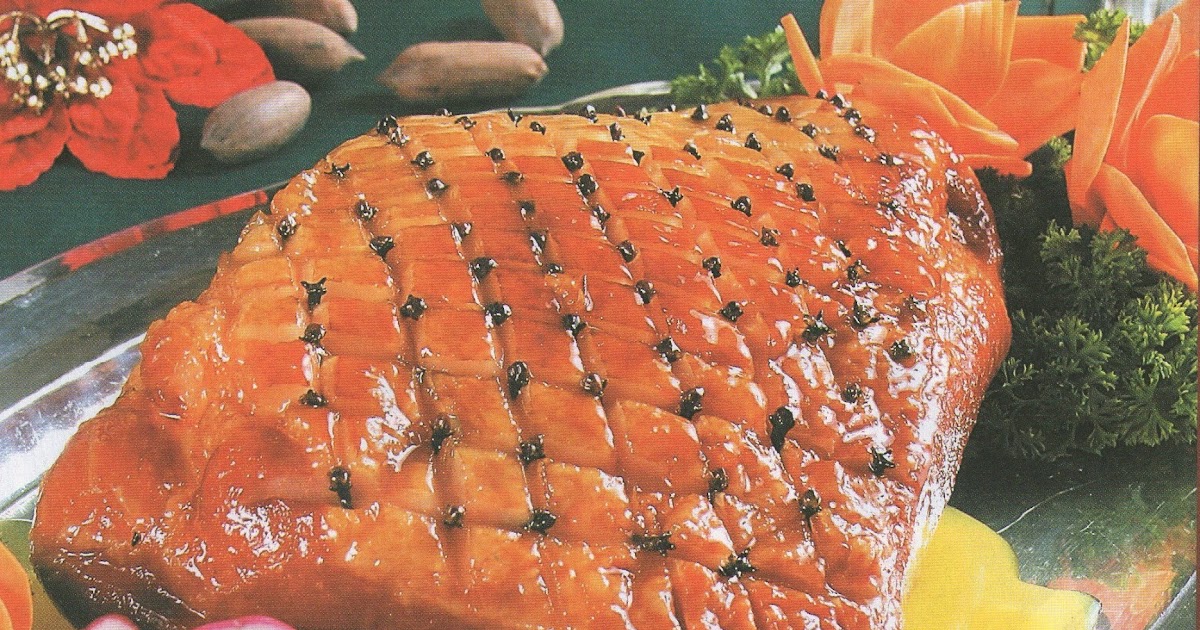 Receta de jamon para año nuevo ~ lodijoella