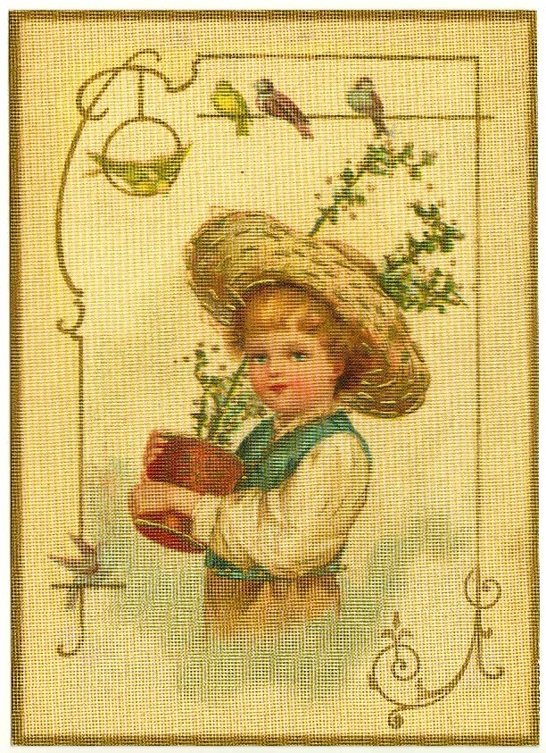 Miss Jane: Easter & Spring Vintage Postcards 2