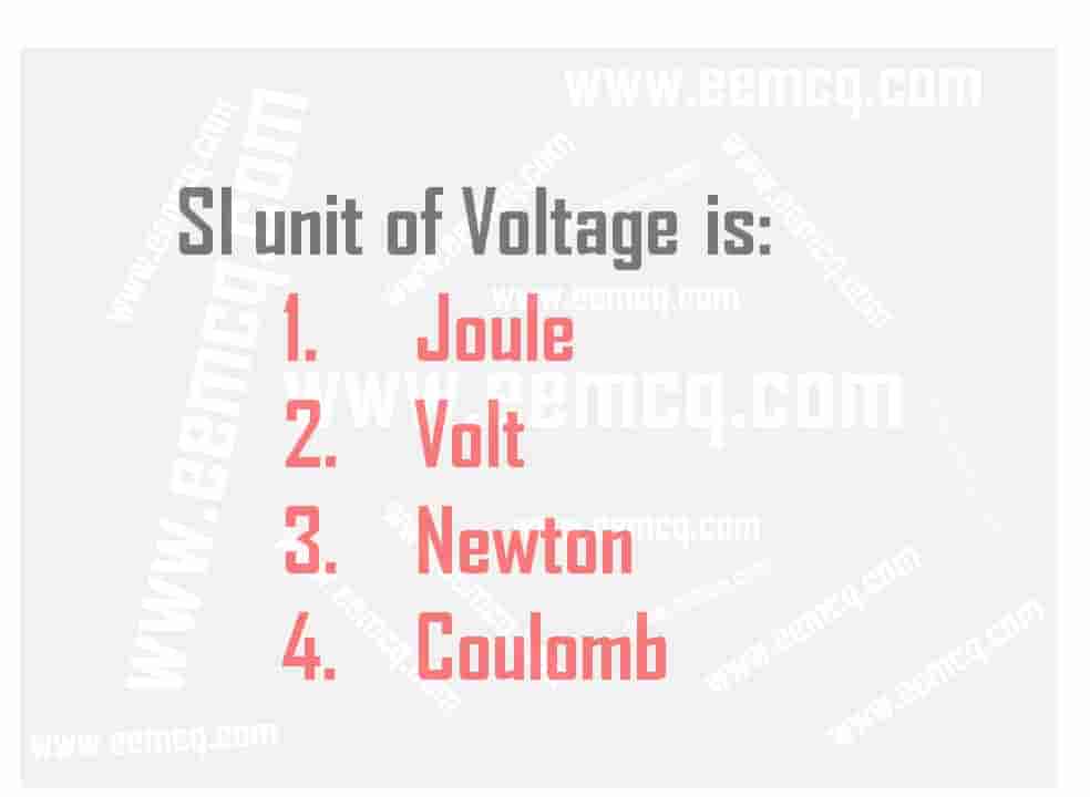 7 SI Derived Units that are a Must to Know For Every Electrical Novice ...