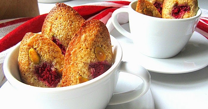 Financiers or Madeleines w/ Pistachios & Raspberries