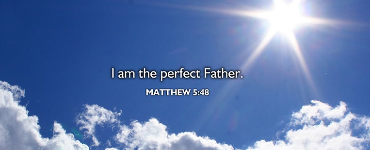 IMMANUEL GOD WITH US: I am the perfect Father.