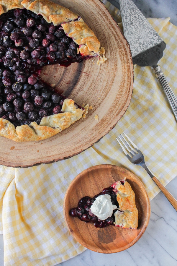Blueberry Galette