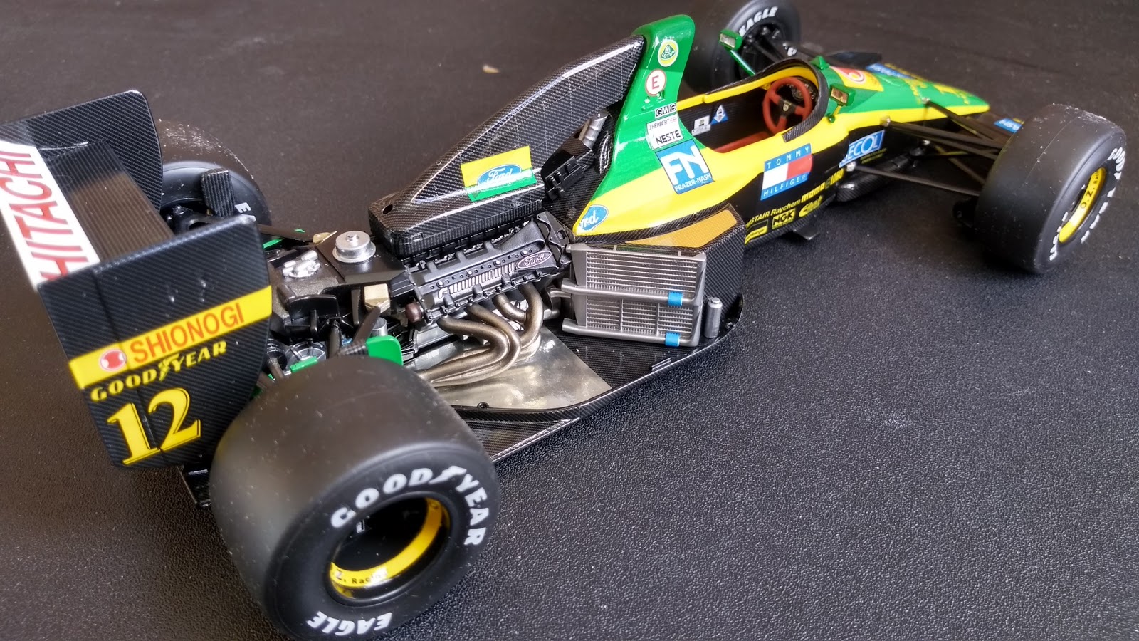 Speed in Scale: Lotus 102D Completed