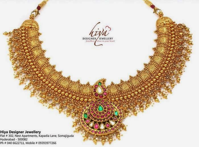 Gold Set by Hiya Designer Jewellery - Jewellery Designs