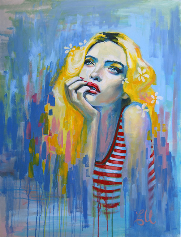 Wonderful Examples of Portrait Paintings Art ~ Aspiring