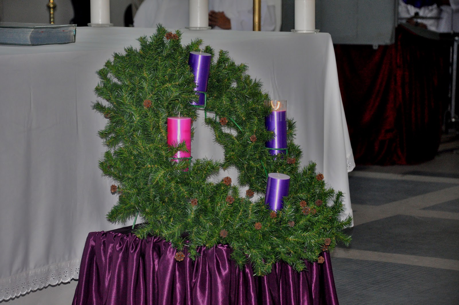 NEWS UPDATE ~ Diocese of Sandakan: KATEDRAL SANDAKAN MULAKAN ADVEN ...