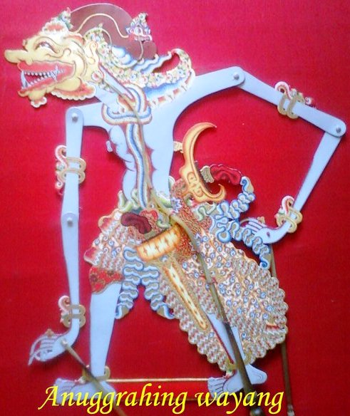 Buta Cakil ~ Album Wayang Indonesia