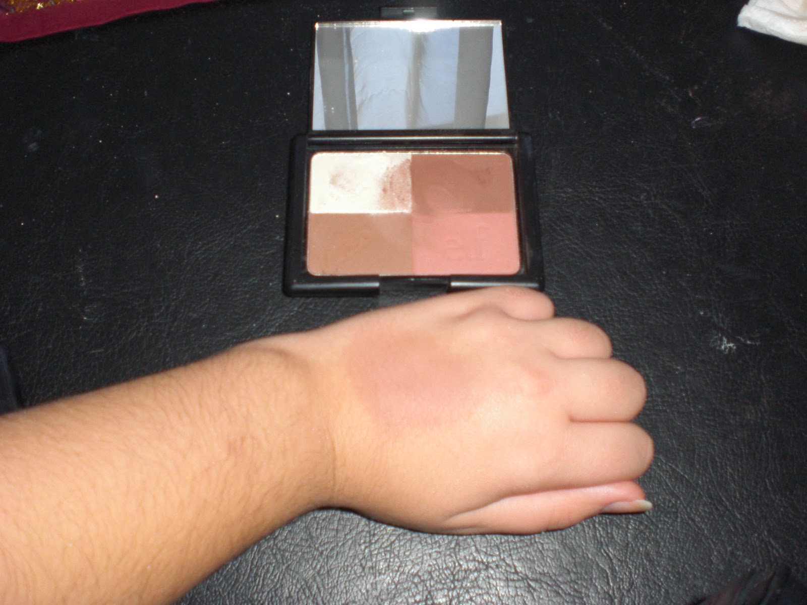 All Things Fabulous: e.l.f Studio Bronzers Swatches and Review