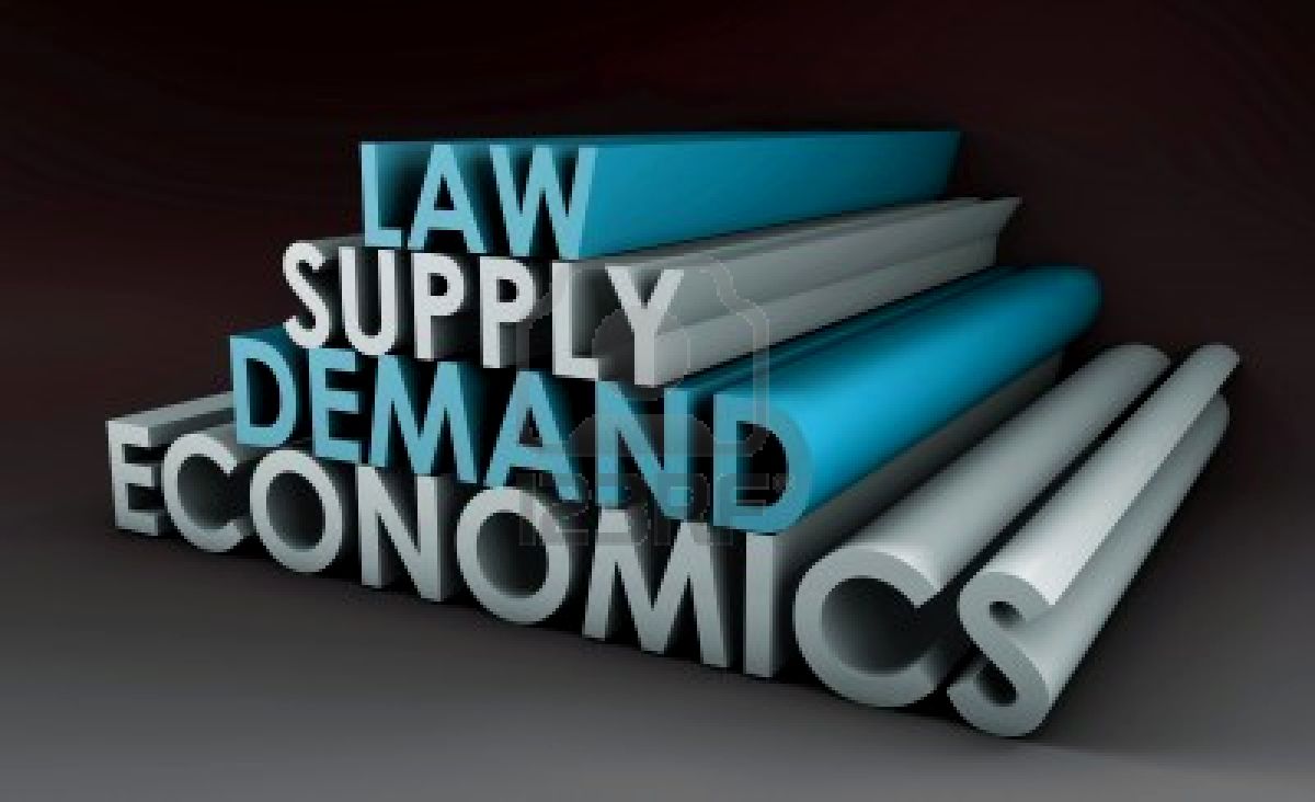 Study Points: Distinguish between Stock and Supply and explain the law ...