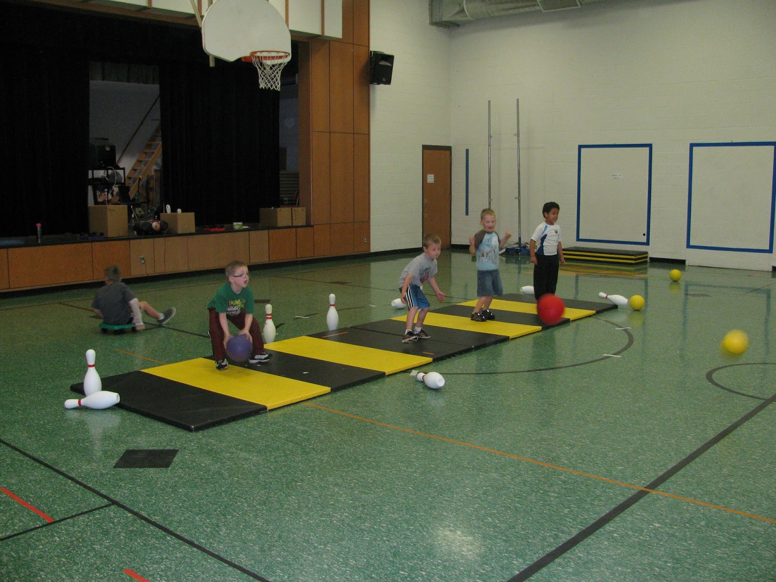 Carly's PE Games: Elementary PE Lesson - Batting/Tball, Sink the Ship ...