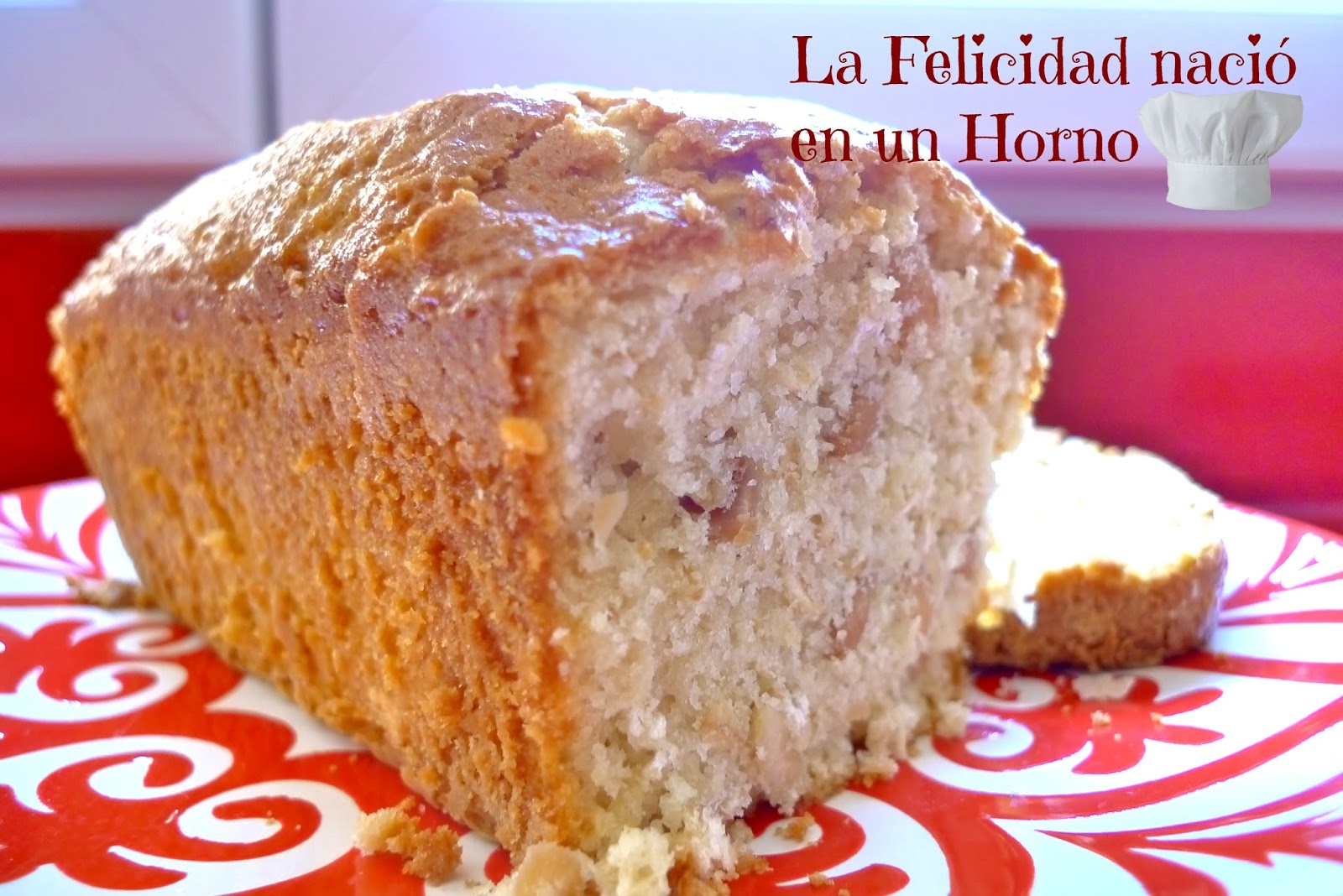 LA FELICIDAD NACIÓ EN UN HORNO: PAN DE MANÍ MARAVILLLOSO