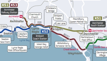 Public Transport Experience: The 1420 from Axminster to Bridport (3)