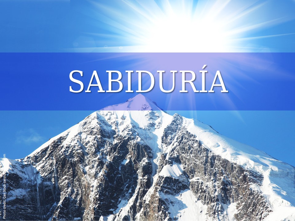 ¿Cómo define la Biblia hebrea a la sabiduría?