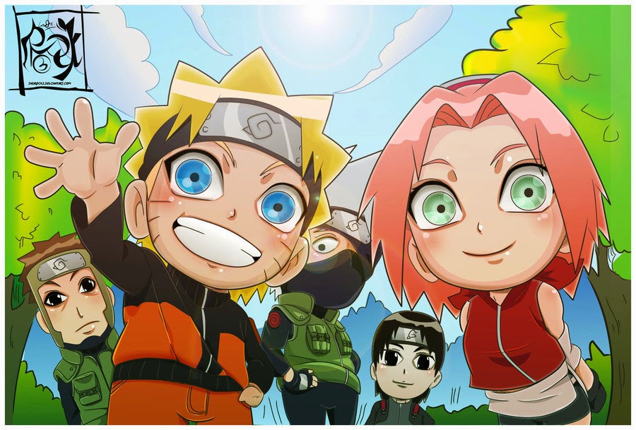 NaruSaku Perfect: Naruto SD