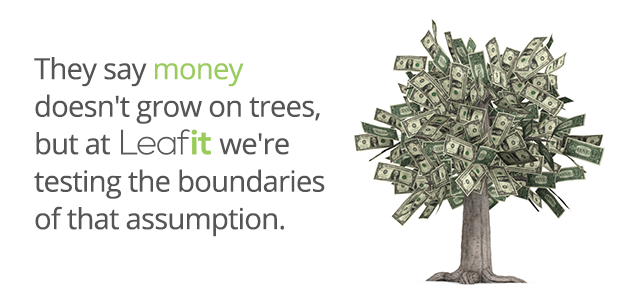 Leafit Digital Money Tree