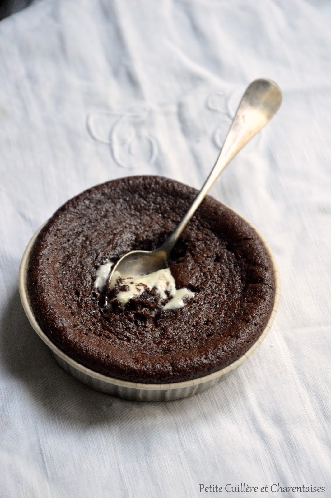 Petite Cuillère et Charentaises: Gâteau de Mousse au Chocolat et Cœur ...