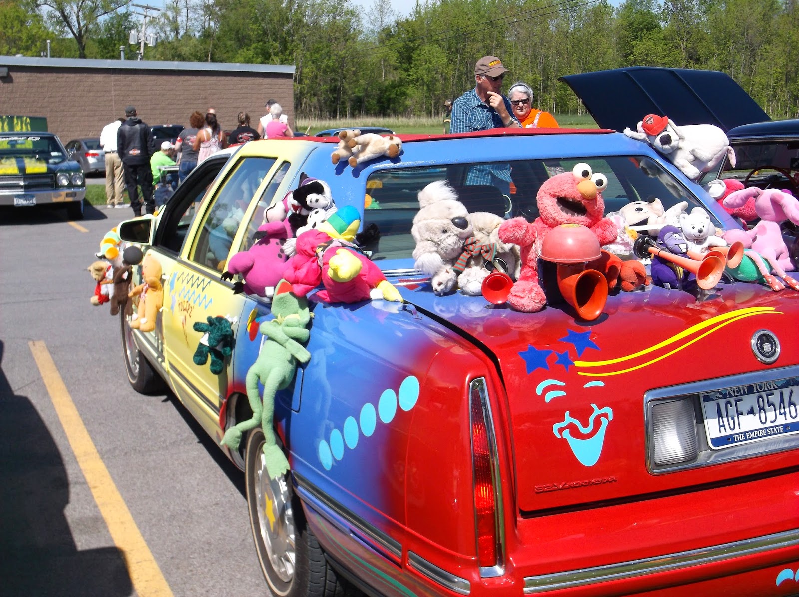 New York State of Mind: WILLIE, THE CLOWN'S, PERSONAL CAR