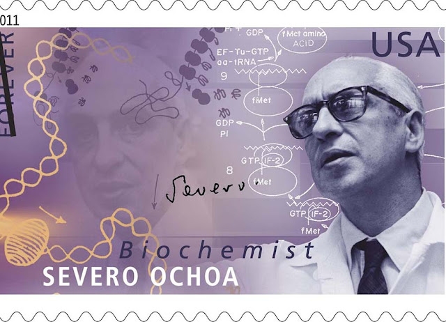 Araceli Rego: Un poco de historia: SEVERO OCHOA....LA BIOQUIMICA Y LA ...