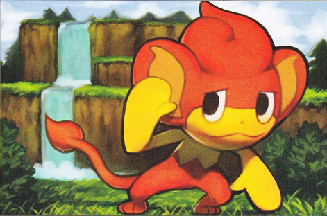 Pokémon by Review: #513 - #514: Pansear & Simisear