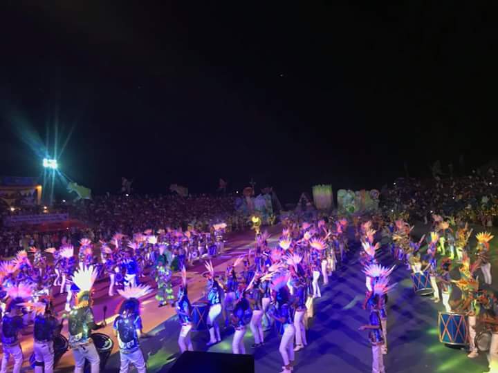 1ª NOITE DO VI FESTISOL EM TABATINGA-AM-BR!