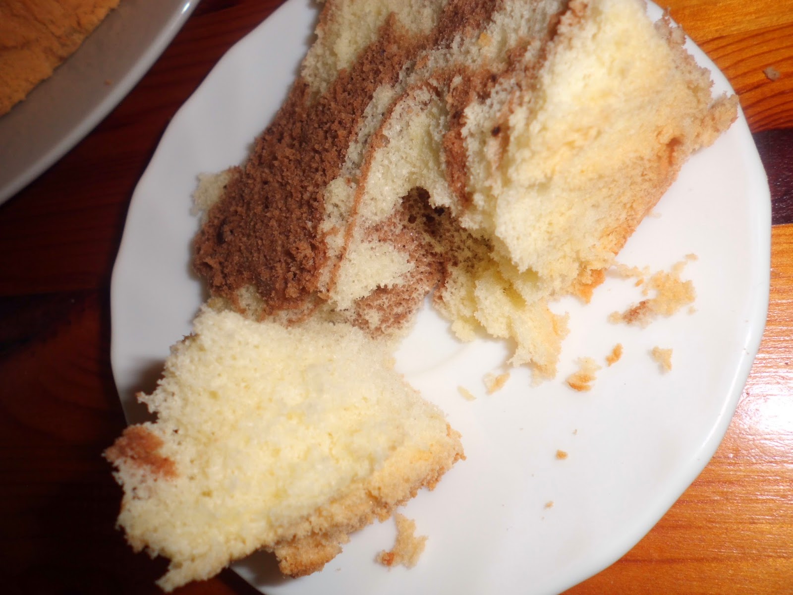 Liponja Maskouta (Meskouta) - Moroccan Sponge Cake/Genoise ou Chiffon ...