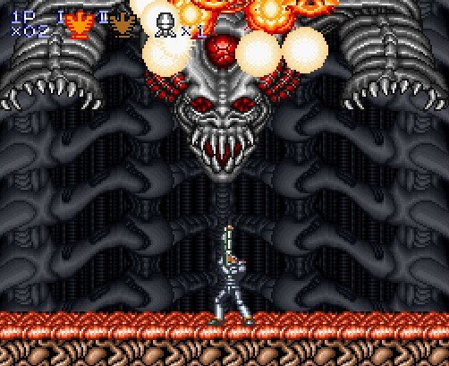 Boxed Pixels: Snes Review - Super Probotector (Contra 3) (Game 007)