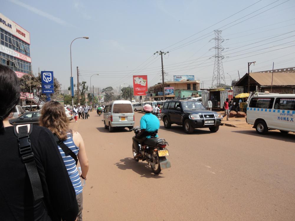 Simon in Uganda: First Impressions