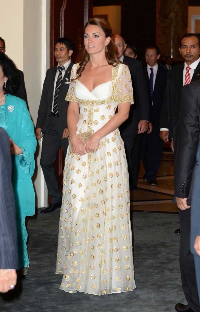 fashionjewellery: Kate Middleton Evening Dress
