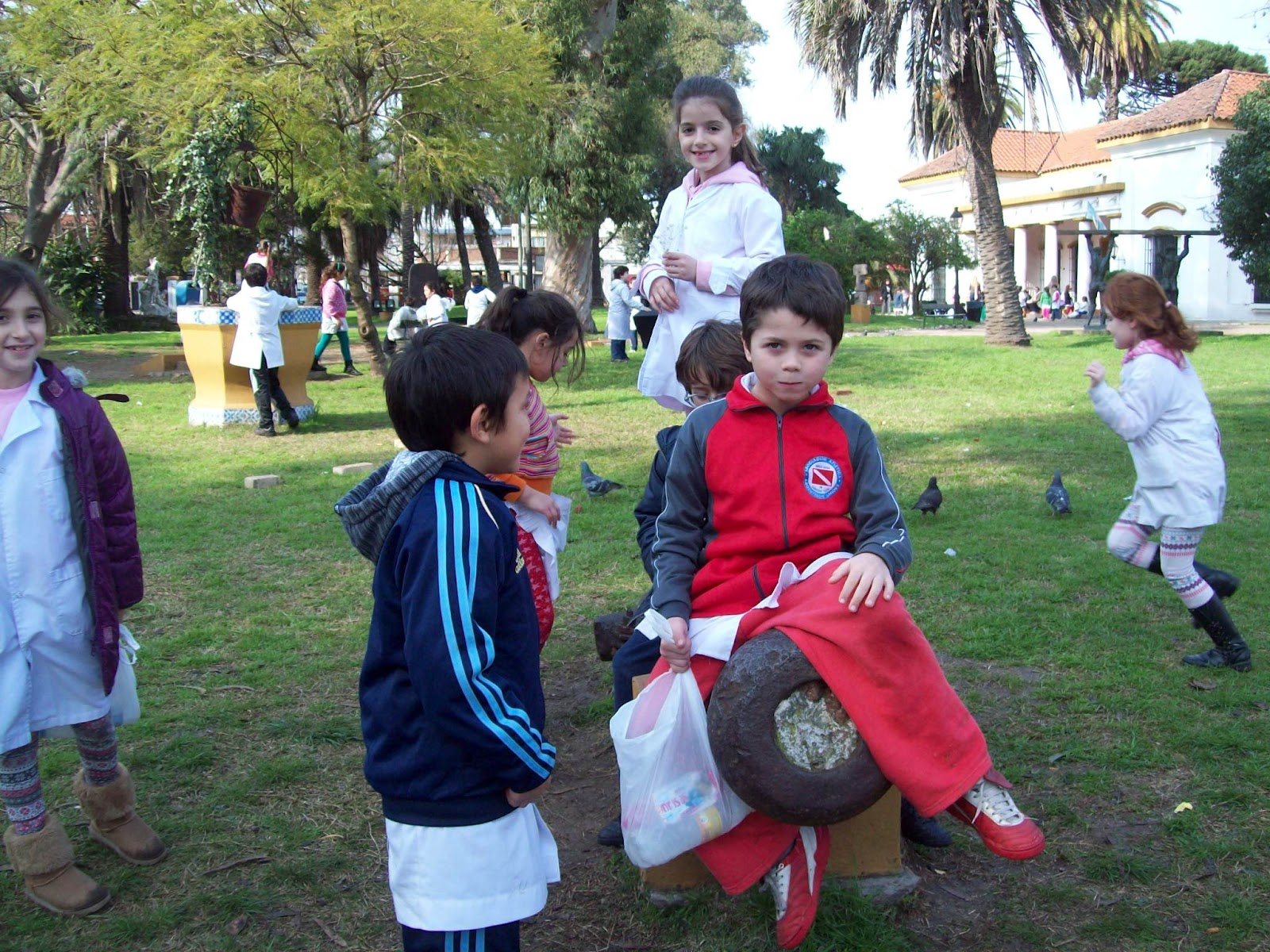 El aula de la seño Nora: Fuimos al Museo Saavedra!!!