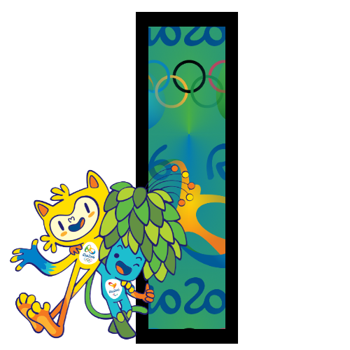 M. Michielin Alphabets: OLIMPÍADAS RIO 2016 ALFABETO PNG