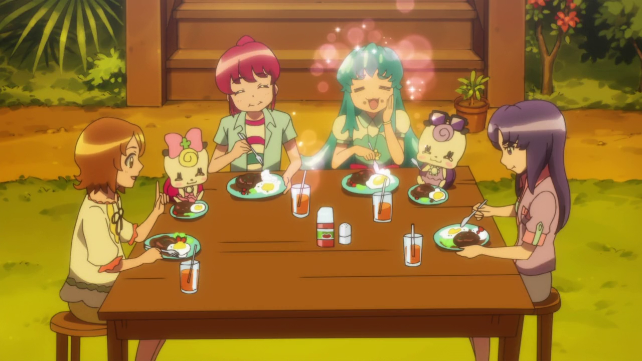 Hall of Anime Fame: Happiness Charge Precure Ep 28: The Coldest Day in ...