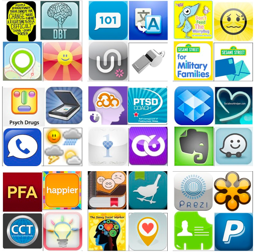Creative Clinical Social Worker: Apps For Social Workers/Therapists