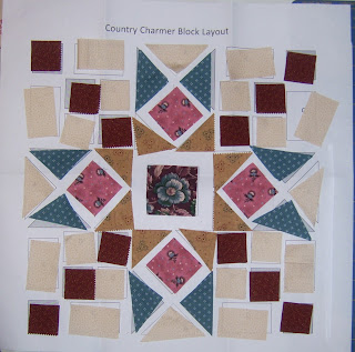 VROOMANS QUILTS: Country Charmer QuiltAlong