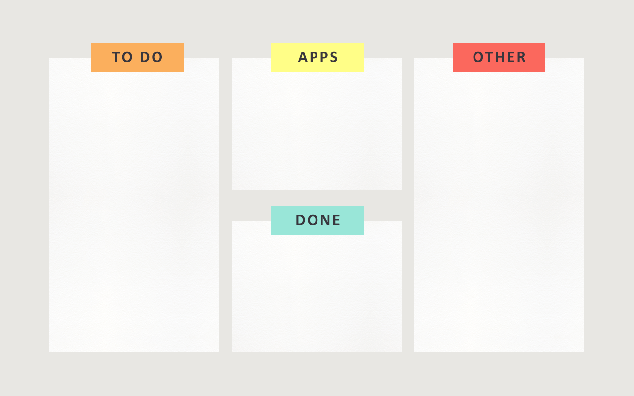 Freebies 01: Organized Desktop Wallpaper | Tips Graphic Design
