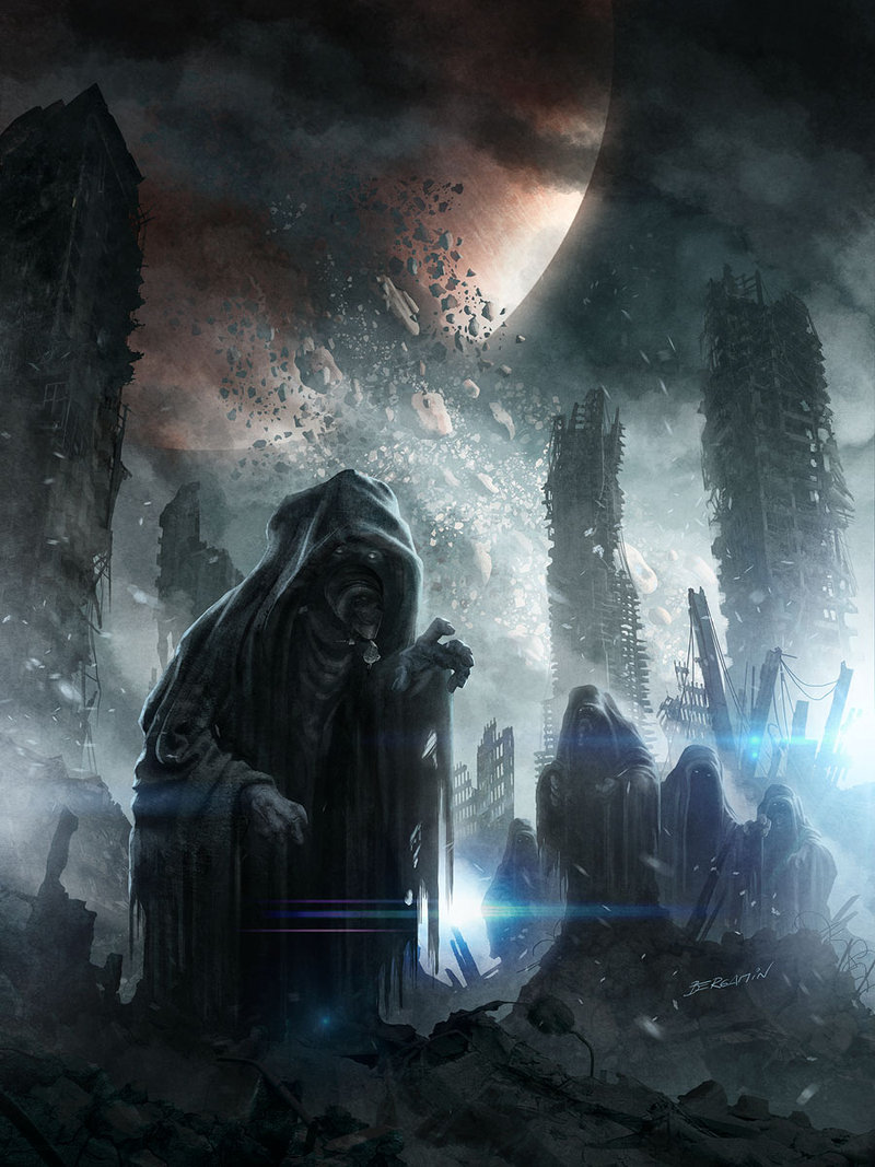 Shapescapes: What I Think About Stuff-From Post Apocalypse to Post Misery